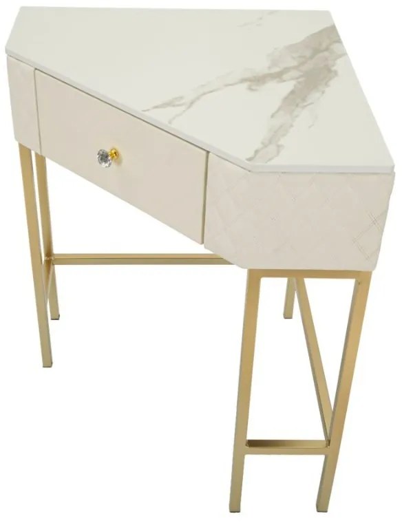 Designová konzole Pembroke 84,5 cm bílá