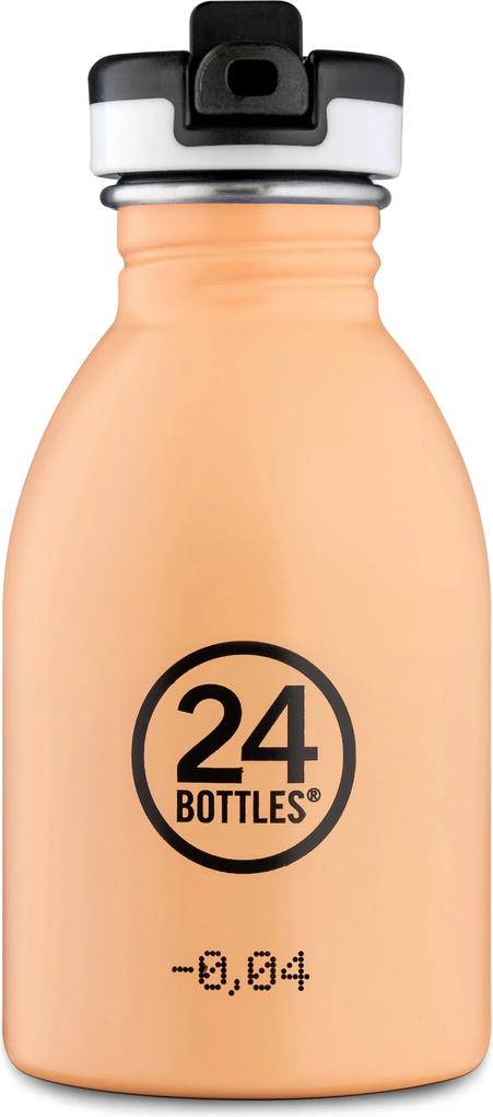 Láhev na vodu Urban Bottle Kids Glossy 250 ml oranžová