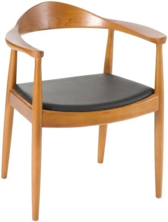 Dřevěná židle Kennedy, dub