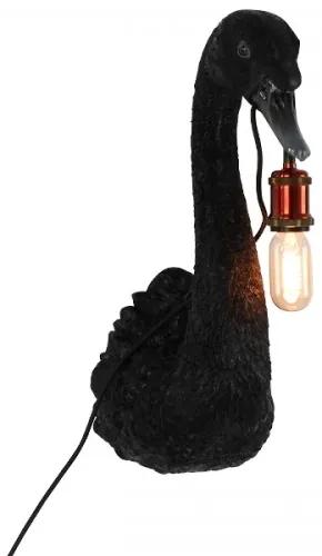 Nástěnná lampa Zara black