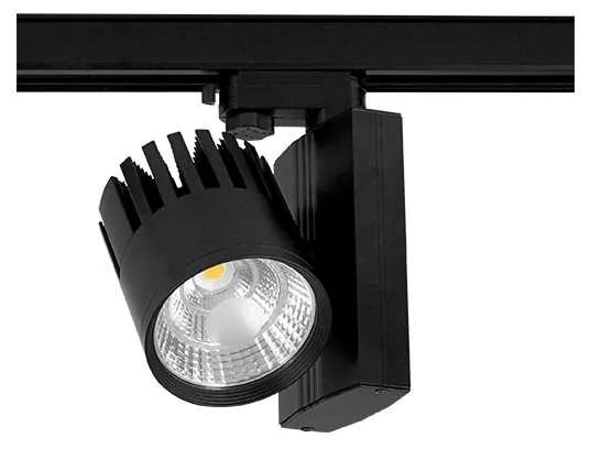 LED Reflektor na lištový systém - METRO PAM 30W 3000K, černý, 2R SKU14923