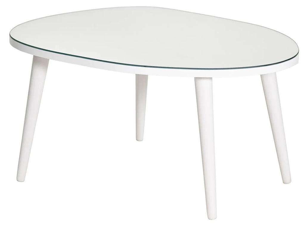 Konferenční stolek Gustavo (bílá). 1089673