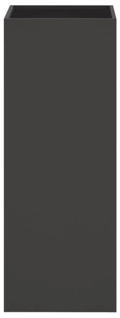 Truhlík černý 32 x 27,5 x 75 cm ocel válcovaná za studena - Default Title