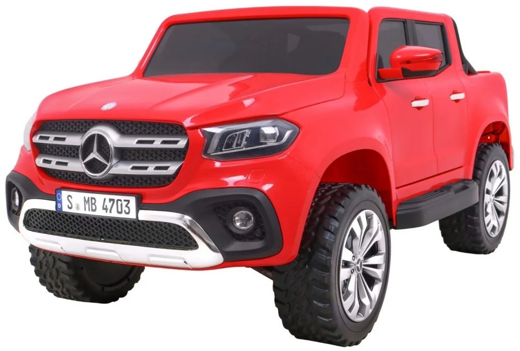 Dětské elektrické auto Mercedes Benz X-Class MP4 Bílé