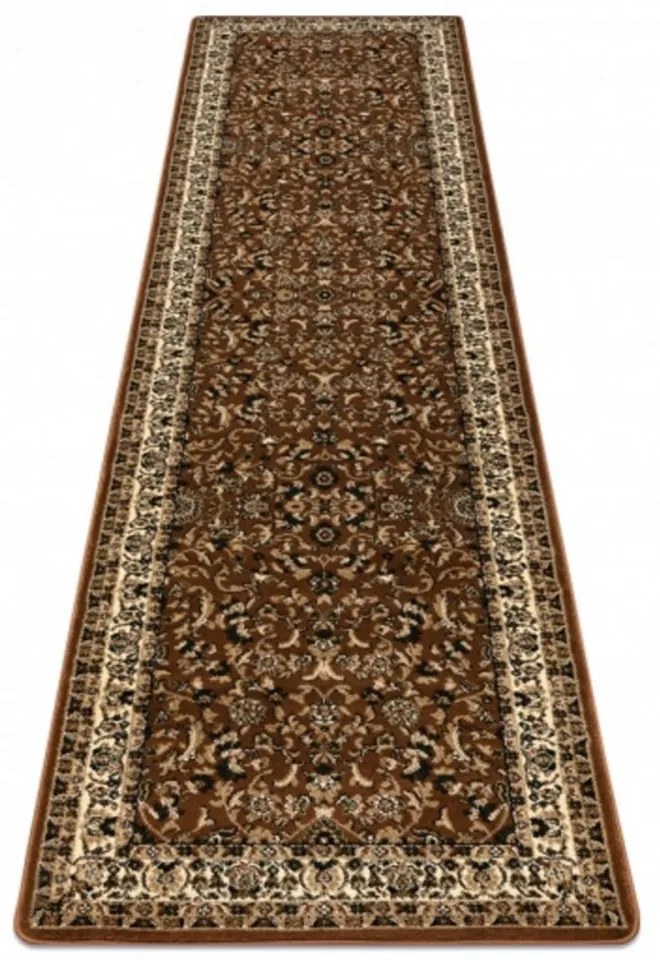 Kusový koberec Royal hnědý atyp 70x250cm