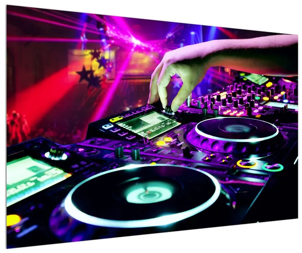 Obraz DJ (120x80 cm)