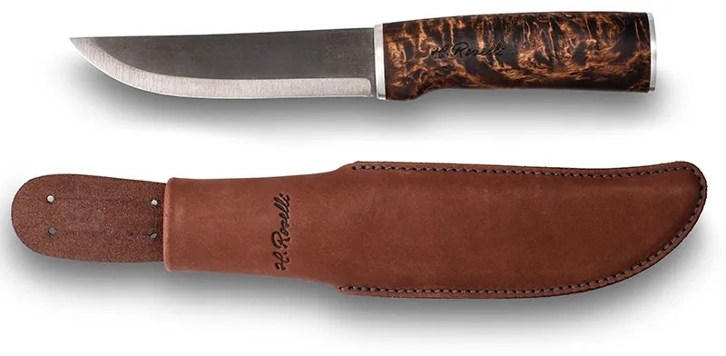 Finský nůž Roselli Hunting knife UHC / stříbro