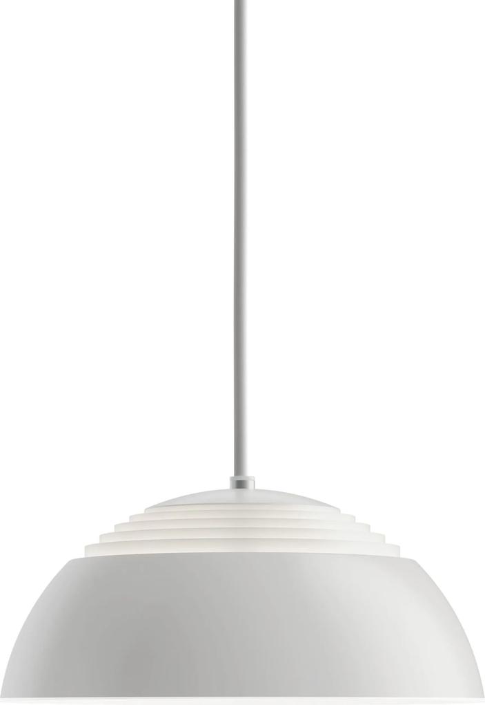 Závěsná lampa AJ Royal LED 2700K 25 cm bílá