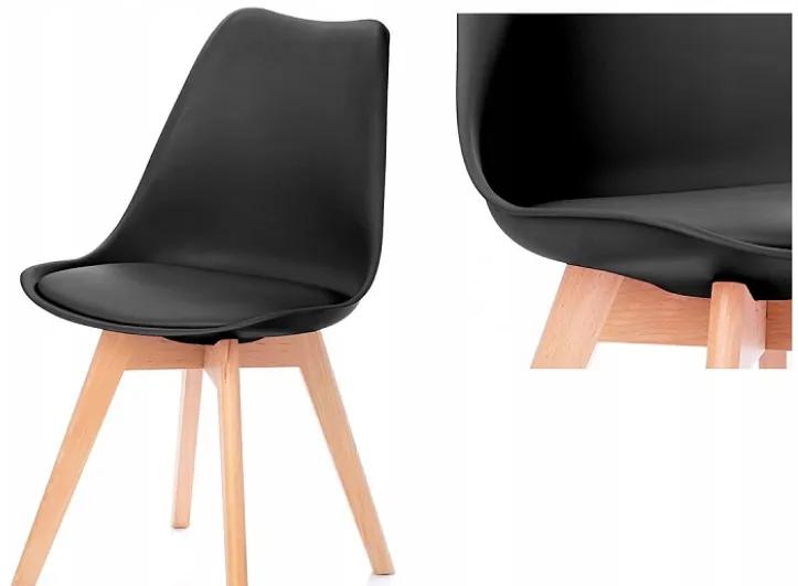 Skandinávská židle 48x39x82cm, více barev Barva: Zelená