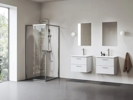 Ravak Blix II sprchový kout čtverec 80x80 cm 1LM40C00Z1