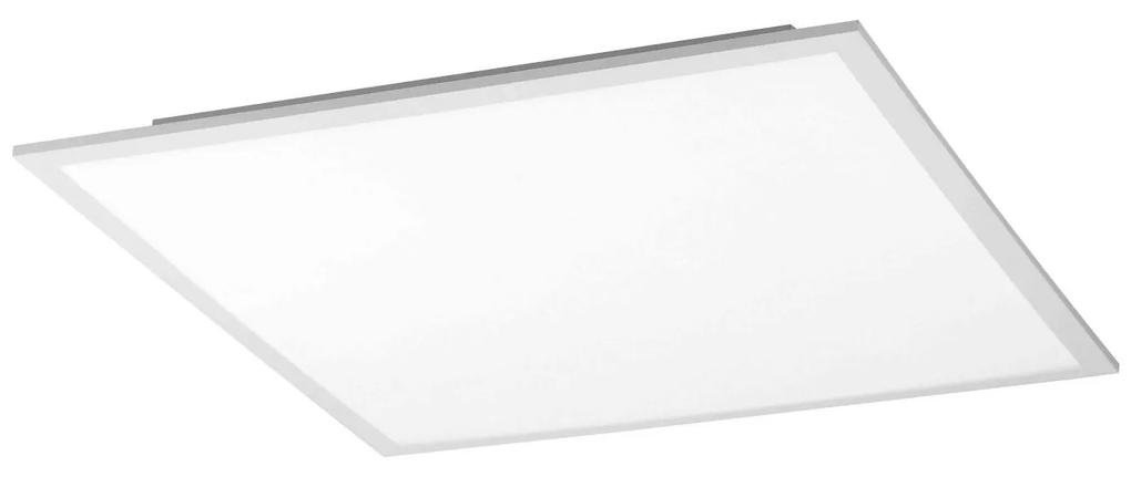 PAUL NEUHAUS LED panel, stropní svítidlo, bílé, úspora místa RGB plus 3000-5000K LD 14581-16
