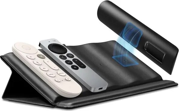 Spigen Universal Remote Control Organizer Pad na dálkové ovladače černý
