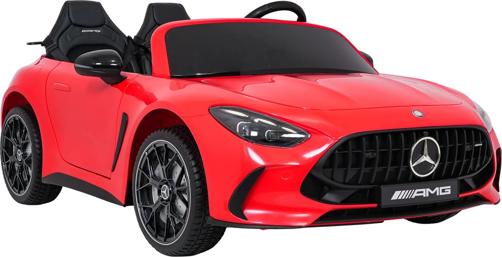 Ramiz Mercedes-Benz GT63 AMG elektrické autíčko pro děti červené