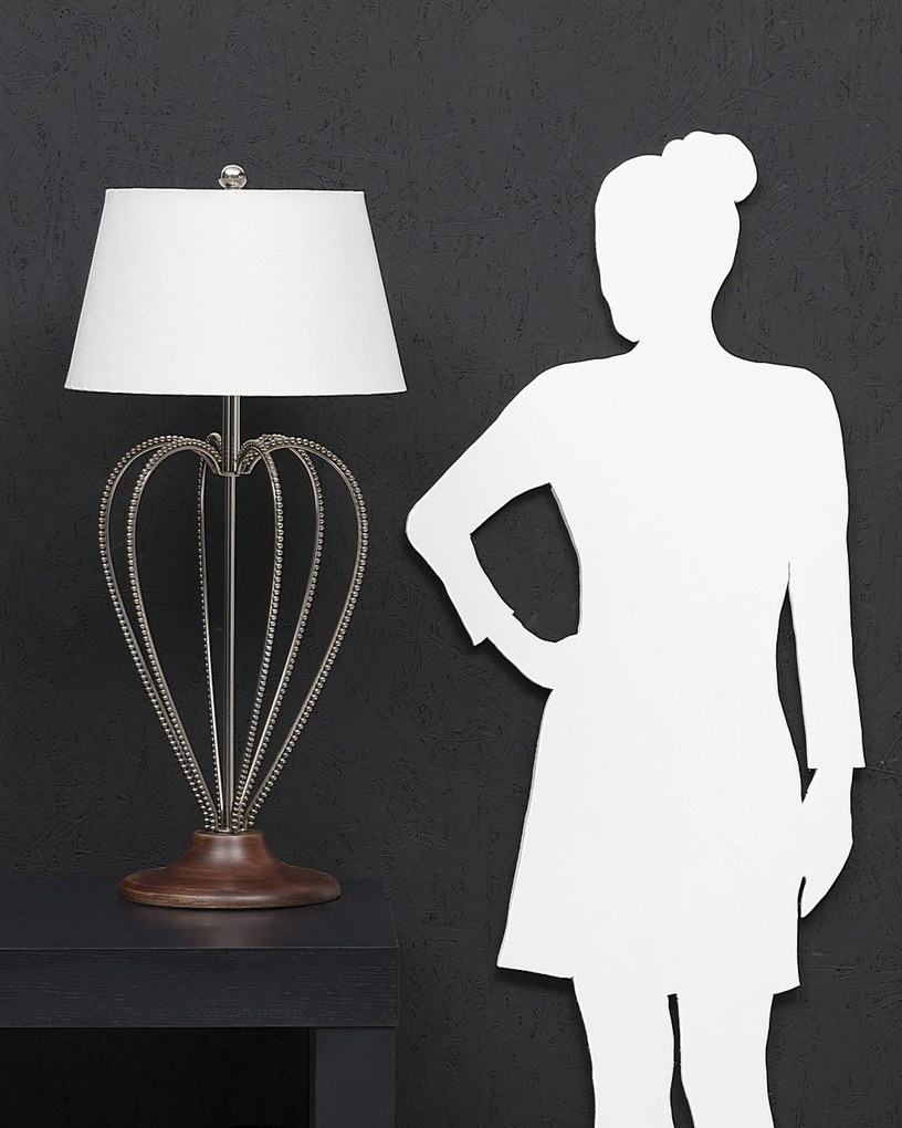 Vysoká stolní lampa Diva výška 90cm
