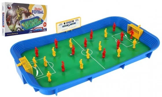 Kopaná/Fotbal společenská hra plast 53x30x7cm v krabici