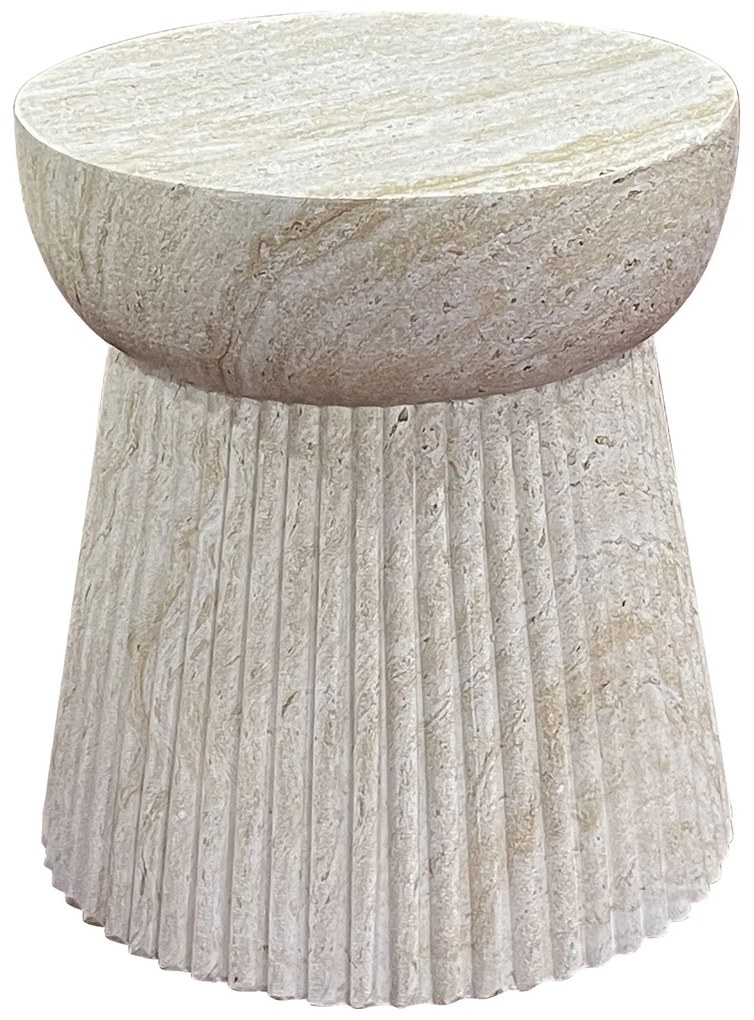 House Nordic Odkládací stolek BONNI ø37 cm