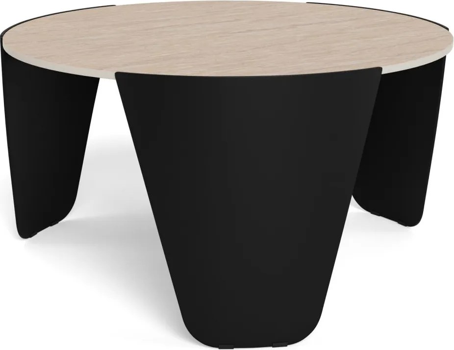 ACTONA Konferenční stolek ALTEA béžový ⌀80 cm