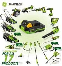 Přímočará pila FIELDMANN FDUP 70405-0 20V