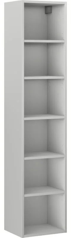 Mexen Box-A korpus sloupku koupelnového 35 cm, šedý mat - 91AX1-1600-300-1-62