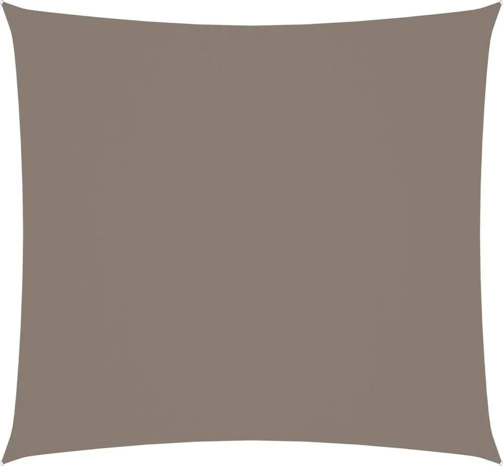 vidaXL Stínící plachta oxfordská látka čtvercová 3 x 3 m [135192] Barva: Béžová