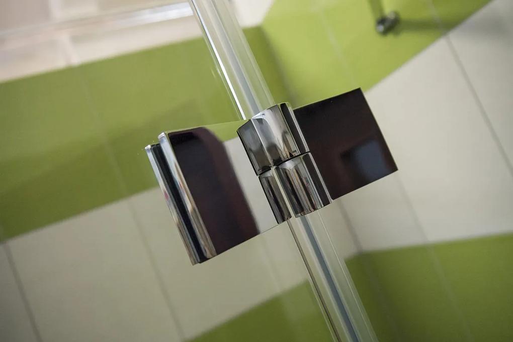 Besco Viva obdélníkový sprchový kout Orientace: Levá, Rozměr koutu: 120x90cm