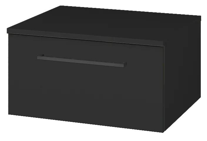 Dřevojas Skříň nízká DOS SNZ1 60 Varianta: N01 Bílá lesk / Úchytka T01 / D20 Galaxy