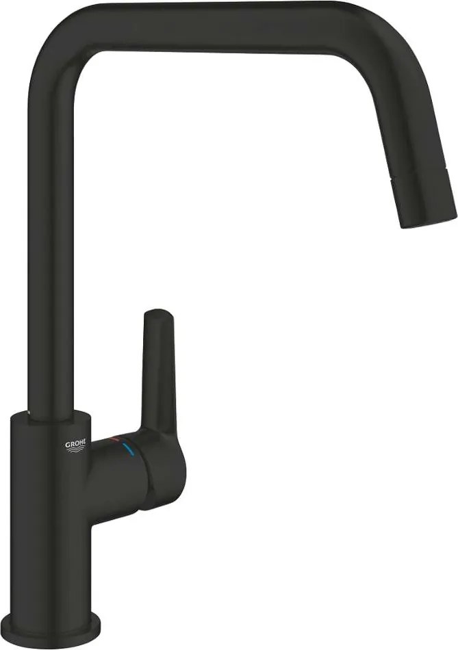 Grohe - Dřezová baterie, matná černá 304702430ROZ1