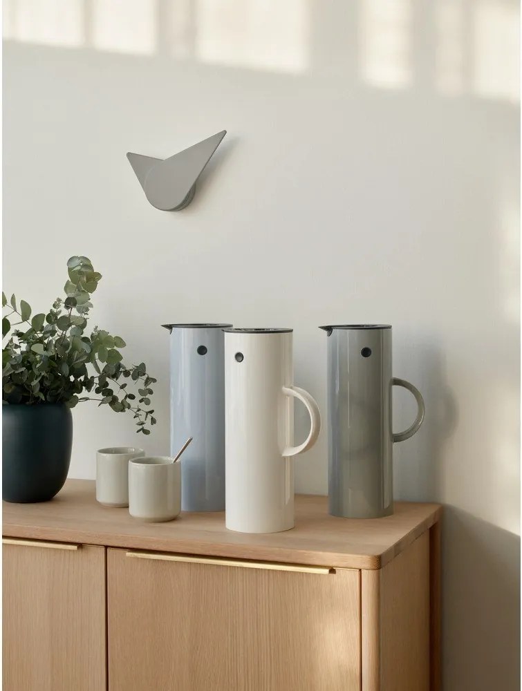 Šedá plastová termokonvice 1 l EM77 – Stelton