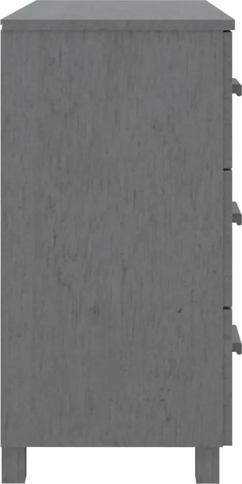vidaXL Příborník HAMAR 90 x 40 x 80 cm masivní borovice [340430] Barva: Bílá