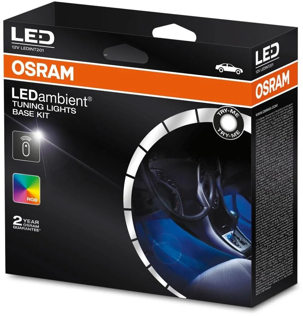 Osram ledambient interiérové osvětlení s dálkovým ovládáním