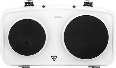 SENCOR SCP 2271WH-EUE4 vařič dvouplotýnkový / 18 15cm / 2500W