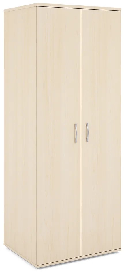 Vysoká šatní skříň Impress 74 x 58 x 190 cm, bílá
