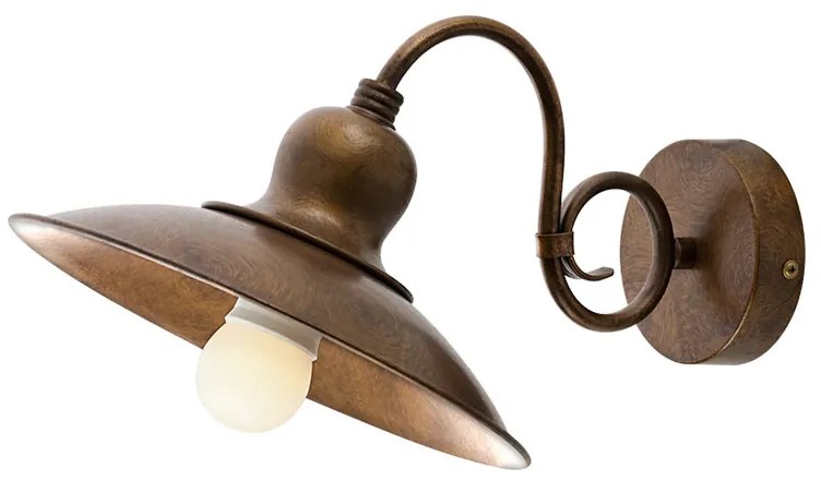 Rustikální nástěnné světlo LENA 02-755