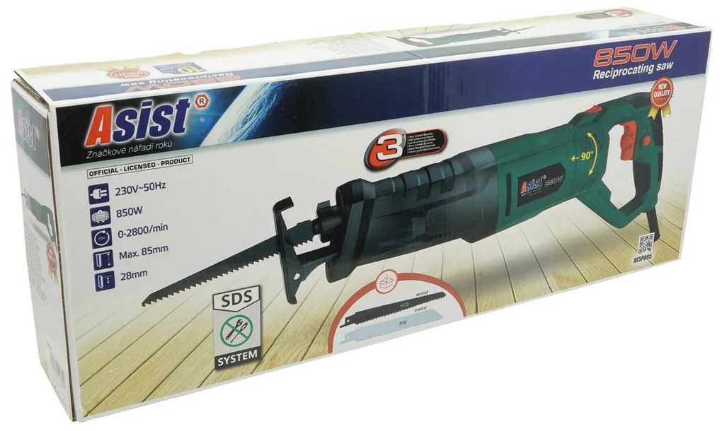 Asist AE5PO85 Pila ocaska 850 W