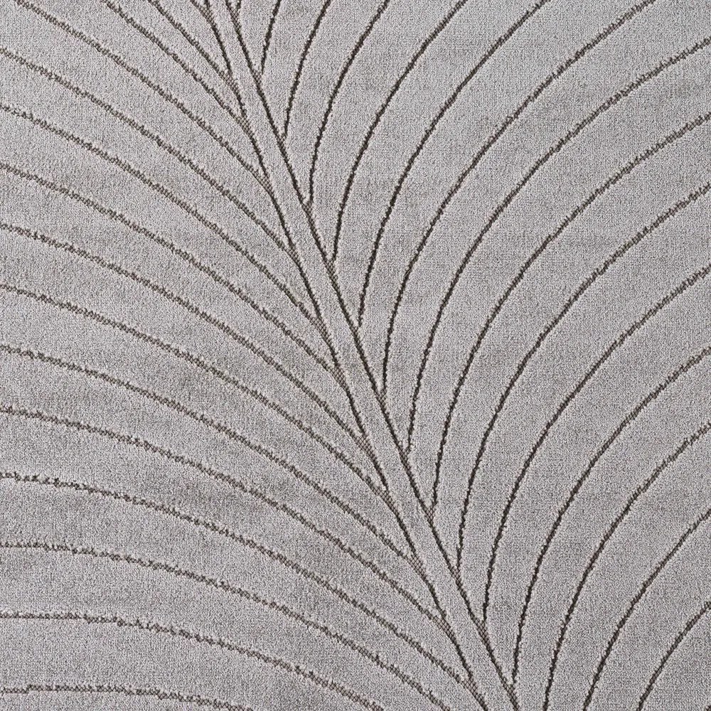 Vnitřní a venkovní koberec ve stříbrné barvě 80x150 cm Nova 1204 – Ayyildiz Carpets