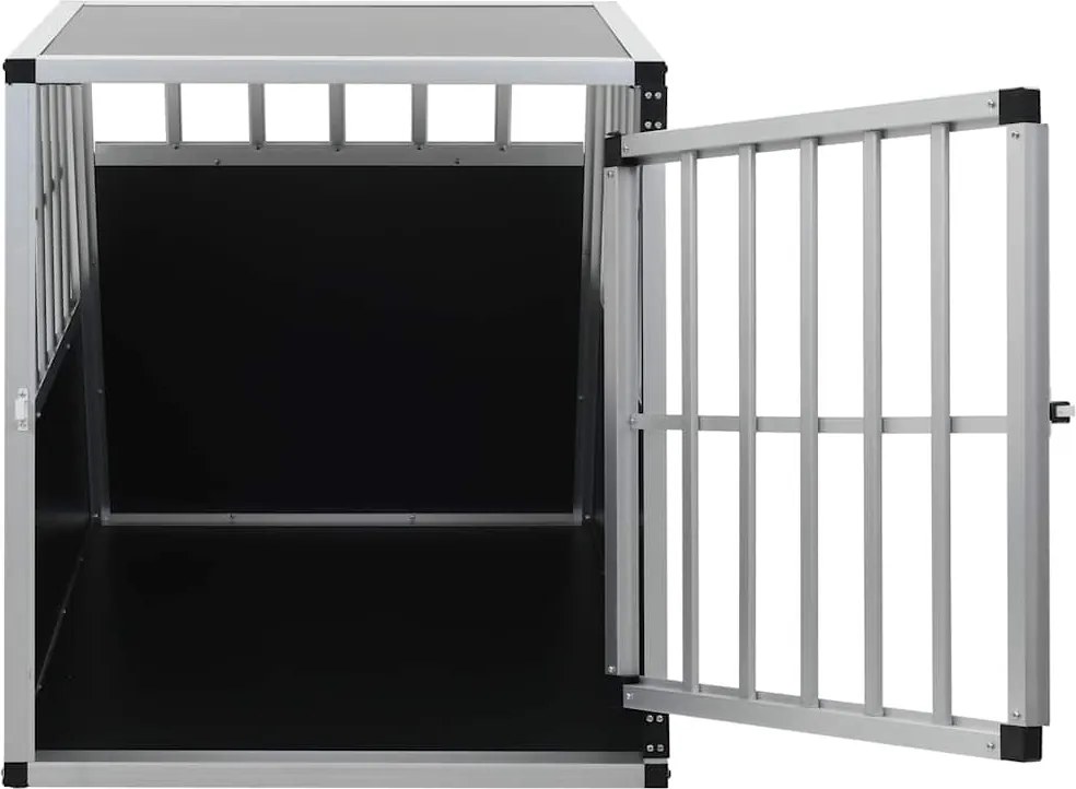 Klec pro psy s jednokřídlými dvířky 65 x 91 x 69,5 cm 170664