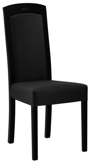 Čalouněná jídelní židle Heven VII, Barva dřeva: bílá, Potah: Hygge D91