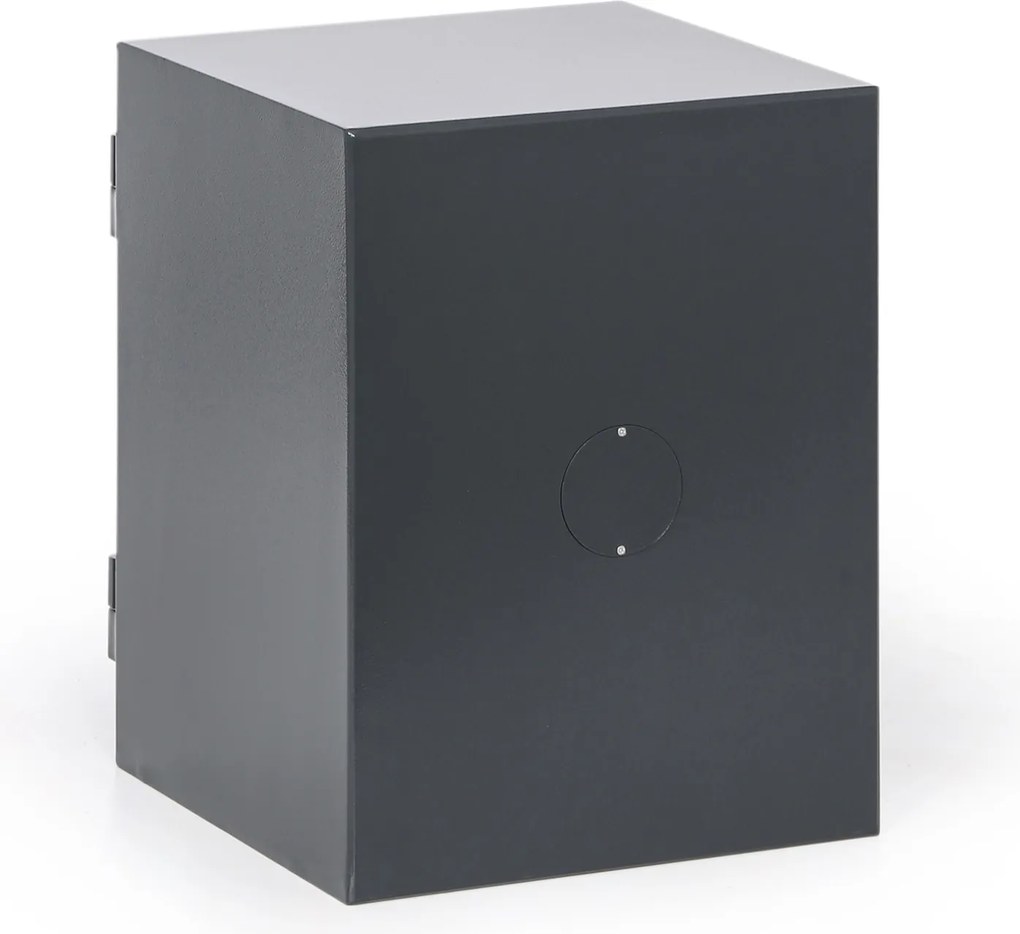 Ohnivzdorný nábytkový trezor s elektronickým zámkem, třída S2, 580 x 440 x 435 mm