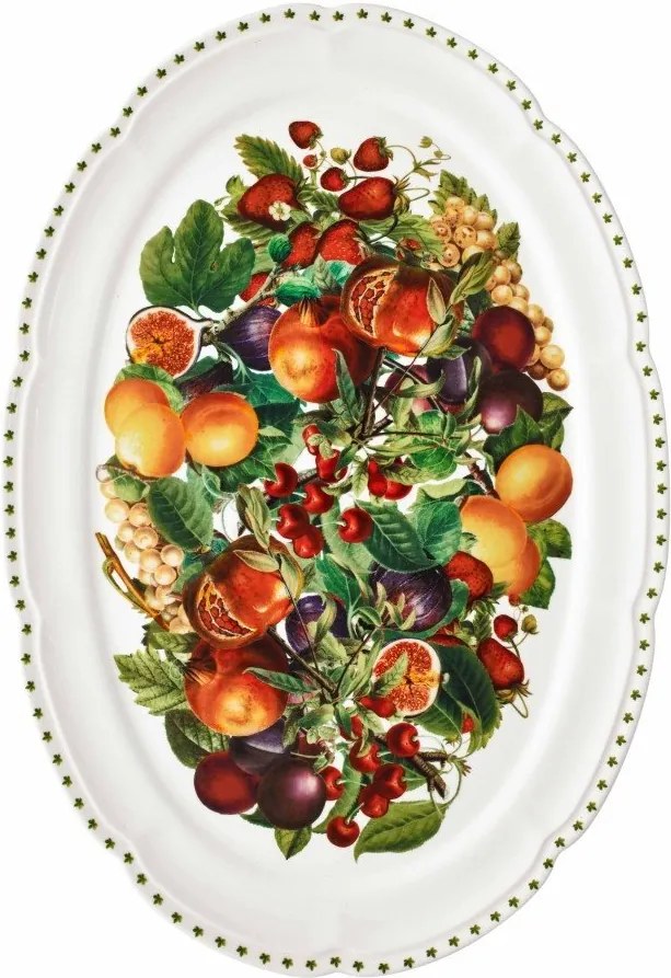 Tác z kostního porcelánu 35x50 cm Le Primizie – Brandani