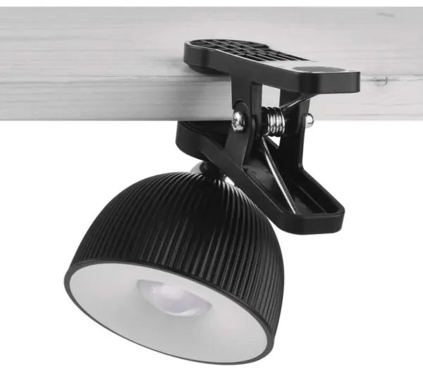 LED Stmívatelná nabíjecí stolní lampa magnetická 4v1 LED/4,2W/3,7V 4000K černá