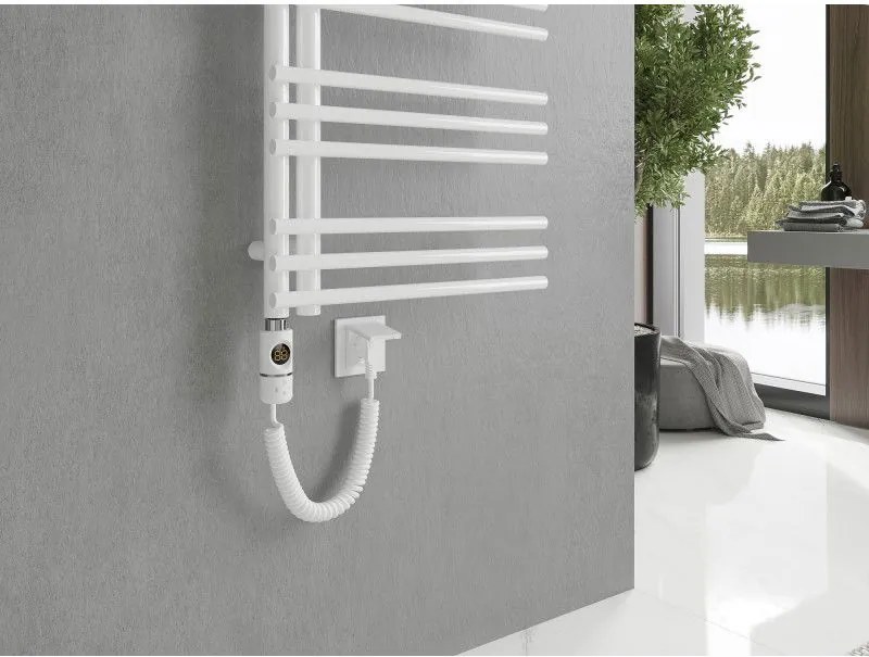 Mexen Neptun, elektrické topné těleso 1600 x 500 mm, 900 W, bílá, W101-1600-500-2900-20