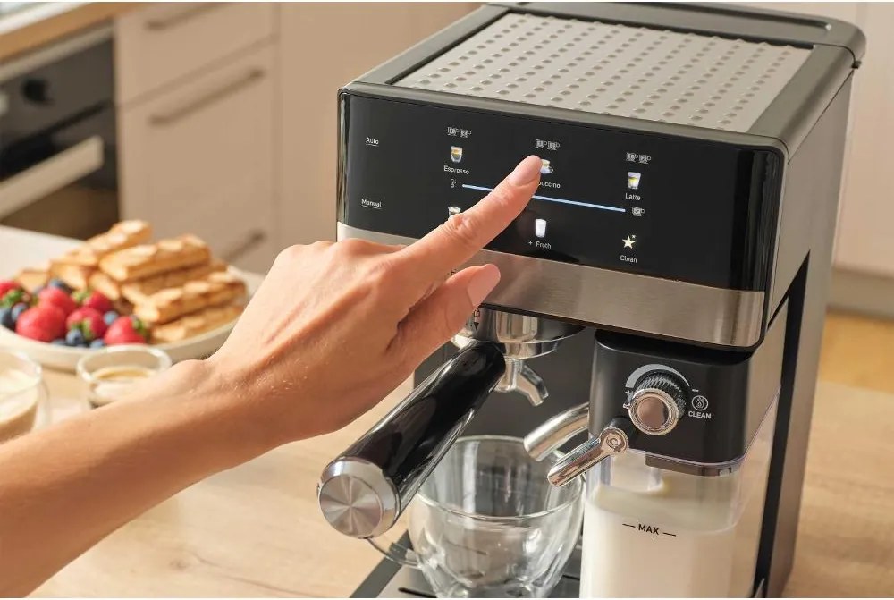 Sencor SES 4060BK Espresso - pákové espresso