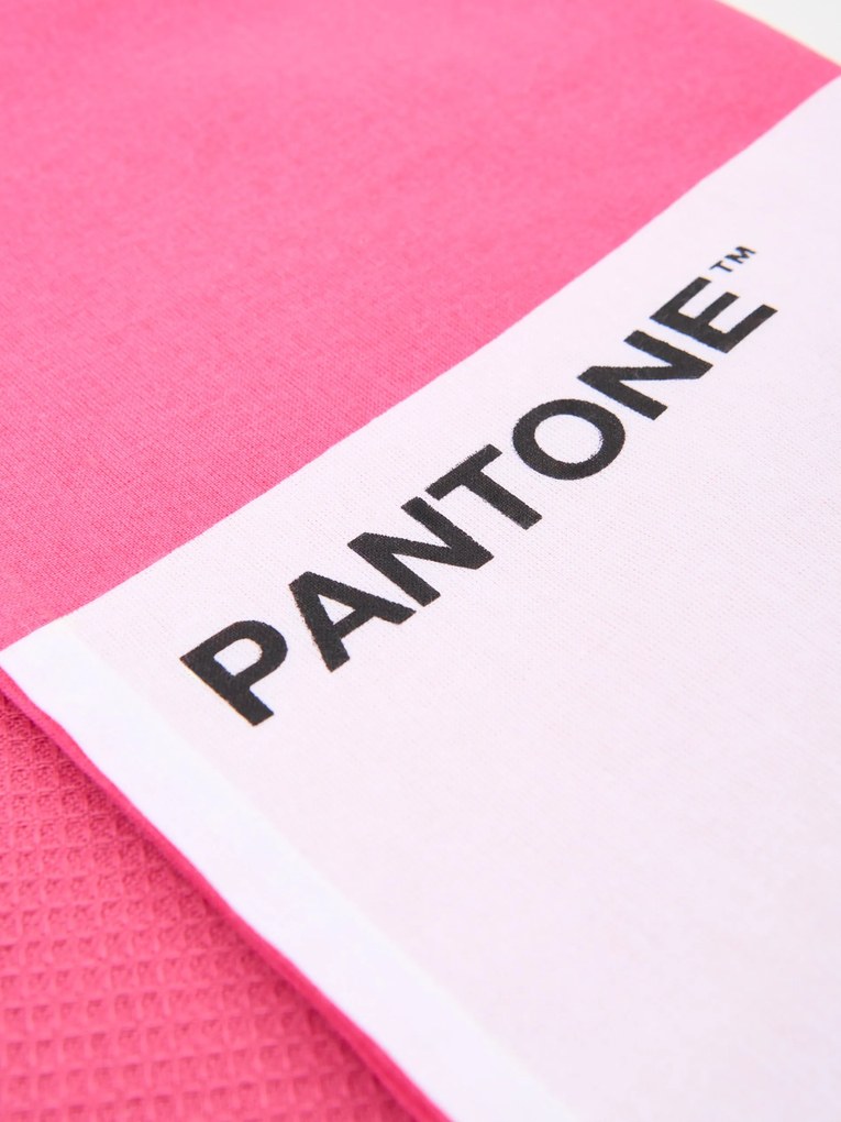 Sinsay - Sada 2 kuchyňských utěrek Pantone - fuchsiová