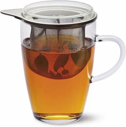 Simax Hrnek Lyra se sítkem na čaj 350 ml