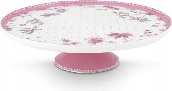 Podnos Jolie Dots Gold Pink PiP Studio, 21 cm