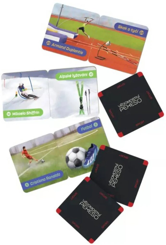 ALBI HRA Vědomostní pexeso Sport *SPOLEČENSKÉ HRY* alpx152670