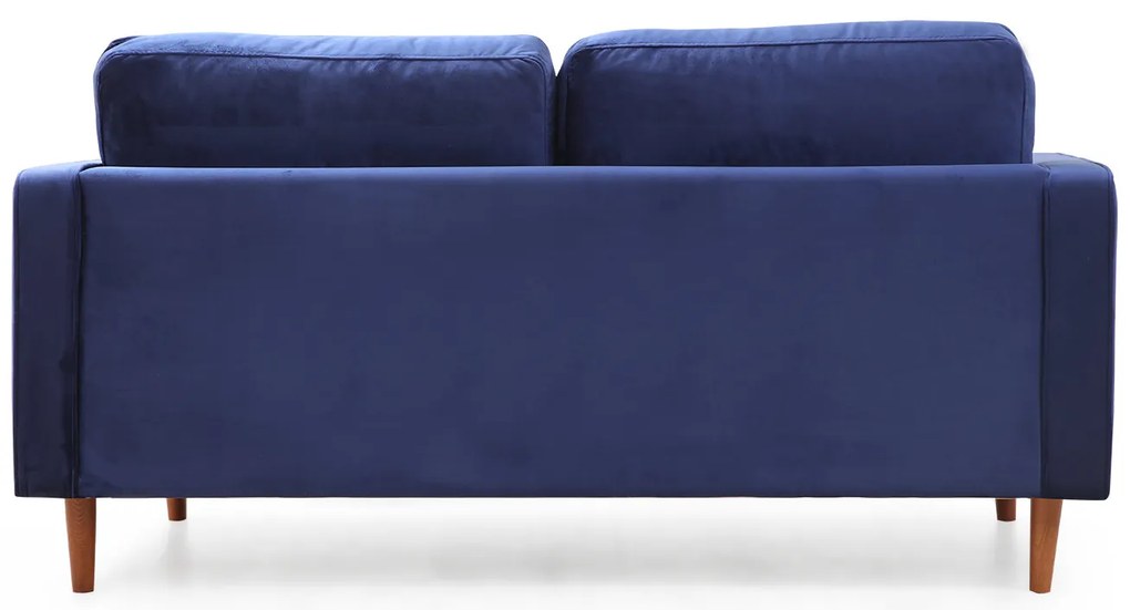 Hanah Home Dvoumístná pohovka ROME tmavě modrá 175 cm 560ARE1515