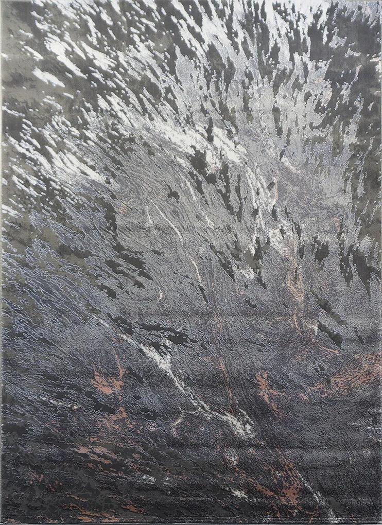 Berfin Dywany Kusový koberec Zara 9632 Pink Grey - 140x190 cm