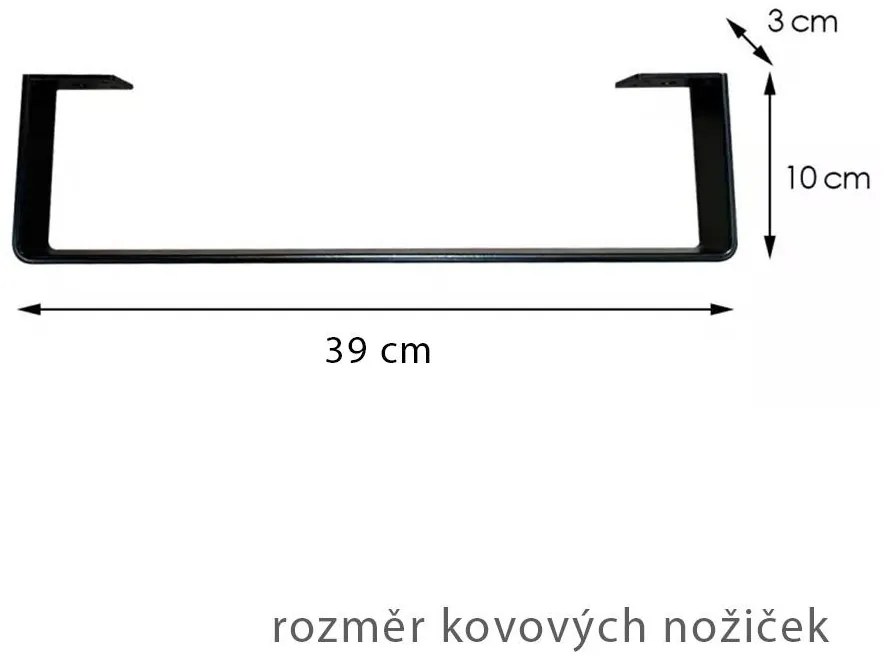 CALI | noční stolek C-17 | artisan