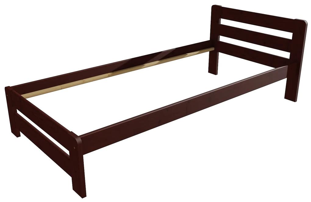 Vomaks Jednolůžková postel VMK002B Rozměr: 80 x 200 cm, Barva: barva bílá